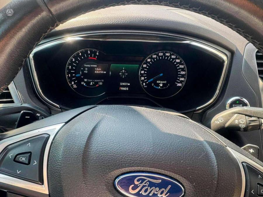 Melns Ford Mondeo 2015 Šauļi, ar dzinēja tilpumu 2.00 L un nobraukumu 325 tūkst. km par 6999 €, foto 9 vietnē AUTOMOTO.COM.LV