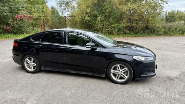 Black Ford Mondeo 2015 in Riga, with an engine capacity of 1.60 L and mileage of 187 thousand km for 5500 €, photo 1 on AUTOMOTO.COM.LV