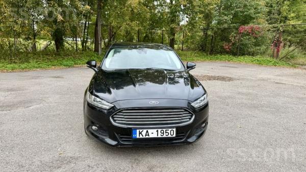 Black Ford Mondeo 2015 in Riga, with an engine capacity of 1.60 L and mileage of 187 thousand km for 5500 €, photo 3 on AUTOMOTO.COM.LV