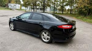 Black Ford Mondeo 2015 in Riga, with an engine capacity of 1.60 L and mileage of 187 thousand km for 5500 €, photo 4 on AUTOMOTO.COM.LV