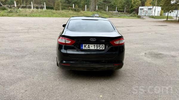 Black Ford Mondeo 2015 in Riga, with an engine capacity of 1.60 L and mileage of 187 thousand km for 5500 €, photo 5 on AUTOMOTO.COM.LV