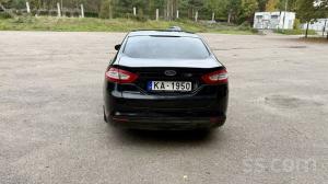 Black Ford Mondeo 2015 in Riga, with an engine capacity of 1.60 L and mileage of 187 thousand km for 5500 €, photo 5 on AUTOMOTO.COM.LV