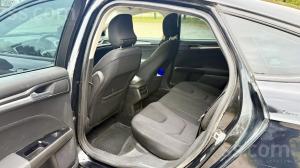 Black Ford Mondeo 2015 in Riga, with an engine capacity of 1.60 L and mileage of 187 thousand km for 5500 €, photo 7 on AUTOMOTO.COM.LV