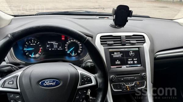 Black Ford Mondeo 2015 in Riga, with an engine capacity of 1.60 L and mileage of 187 thousand km for 5500 €, photo 9 on AUTOMOTO.COM.LV