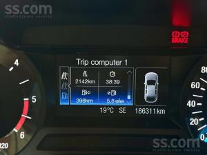 Black Ford Mondeo 2015 in Riga, with an engine capacity of 1.60 L and mileage of 187 thousand km for 5500 €, photo 10 on AUTOMOTO.COM.LV