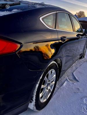 Melns Ford Mondeo 2016 Klaipėda, ar dzinēja tilpumu 2.00 L un nobraukumu 162 tūkst. km par 9300 €, foto 16 vietnē AUTOMOTO.COM.LV