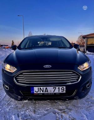Melns Ford Mondeo 2016 Klaipėda, ar dzinēja tilpumu 2.00 L un nobraukumu 162 tūkst. km par 9300 €, foto 18 vietnē AUTOMOTO.COM.LV