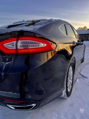 Melns Ford Mondeo 2016 Klaipėda, ar dzinēja tilpumu 2.00 L un nobraukumu 162 tūkst. km par 9300 €, foto 19 vietnē AUTOMOTO.COM.LV