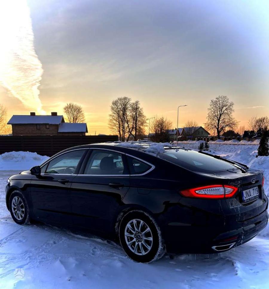 Melns Ford Mondeo 2016 Klaipėda, ar dzinēja tilpumu 2.00 L un nobraukumu 162 tūkst. km par 9300 €, foto 22 vietnē AUTOMOTO.COM.LV