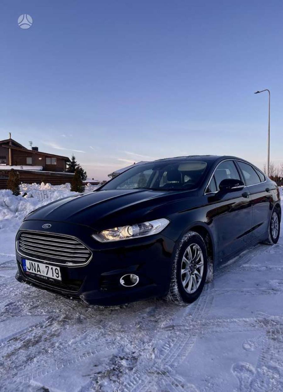 Melns Ford Mondeo 2016 Klaipėda, ar dzinēja tilpumu 2.00 L un nobraukumu 162 tūkst. km par 9300 €, foto 23 vietnē AUTOMOTO.COM.LV
