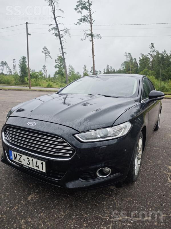 Black Ford Mondeo 2016 in Cesis, with an engine capacity of 2.00 L and mileage of 344 thousand km for 5000 €, photo 1 on AUTOMOTO.COM.LV