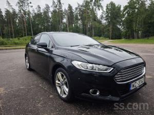 Melns Ford Mondeo 2016 Cēsis, ar dzinēja tilpumu 2.00 L un nobraukumu 344 tūkst. km par 5000 €, foto 3 vietnē AUTOMOTO.COM.LV