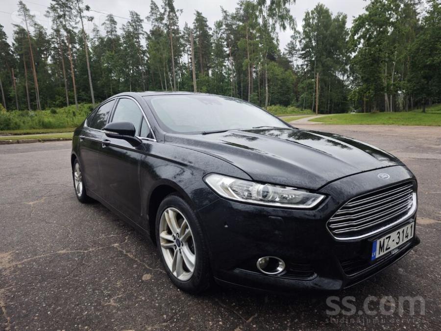 Melns Ford Mondeo 2016 Cēsis, ar dzinēja tilpumu 2.00 L un nobraukumu 344 tūkst. km par 5000 €, foto 3 vietnē AUTOMOTO.COM.LV