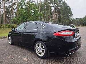 Melns Ford Mondeo 2016 Cēsis, ar dzinēja tilpumu 2.00 L un nobraukumu 344 tūkst. km par 5000 €, foto 5 vietnē AUTOMOTO.COM.LV