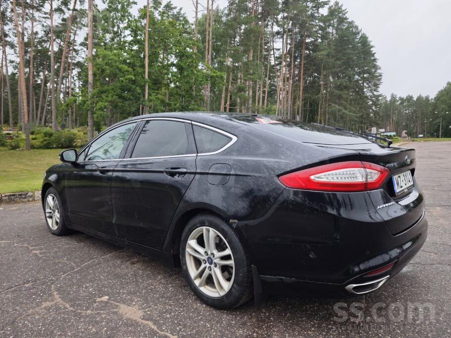 Melns Ford Mondeo 2016 Cēsis, ar dzinēja tilpumu 2.00 L un nobraukumu 344 tūkst. km par 5000 €, foto 5 vietnē AUTOMOTO.COM.LV