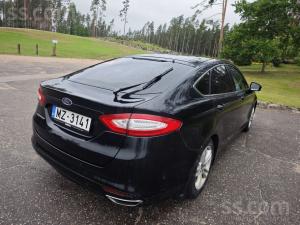 Melns Ford Mondeo 2016 Cēsis, ar dzinēja tilpumu 2.00 L un nobraukumu 344 tūkst. km par 5000 €, foto 6 vietnē AUTOMOTO.COM.LV