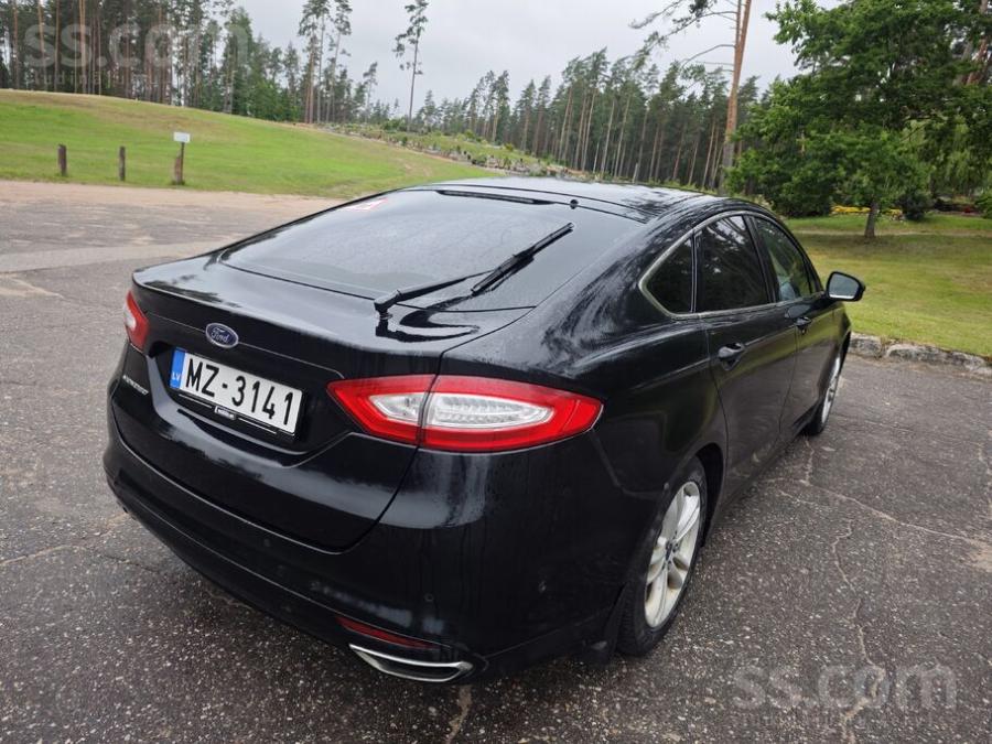 Melns Ford Mondeo 2016 Cēsis, ar dzinēja tilpumu 2.00 L un nobraukumu 344 tūkst. km par 5000 €, foto 6 vietnē AUTOMOTO.COM.LV