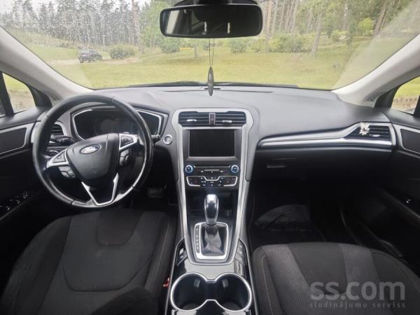 Black Ford Mondeo 2016 in Cesis, with an engine capacity of 2.00 L and mileage of 344 thousand km for 5000 €, photo 6 on AUTOMOTO.COM.LV