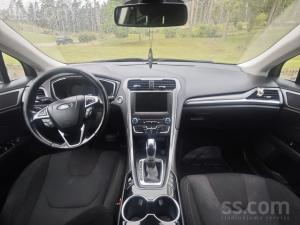 Melns Ford Mondeo 2016 Cēsis, ar dzinēja tilpumu 2.00 L un nobraukumu 344 tūkst. km par 5000 €, foto 7 vietnē AUTOMOTO.COM.LV