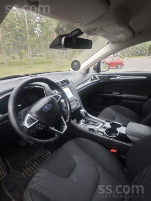 Melns Ford Mondeo 2016 Cēsis, ar dzinēja tilpumu 2.00 L un nobraukumu 344 tūkst. km par 5000 €, foto 8 vietnē AUTOMOTO.COM.LV