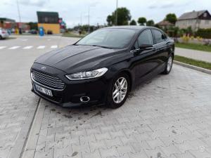 Black Ford Mondeo 2016 in Kaunas, with an engine capacity of 2.50 L and mileage of 236 thousand km for 5000 €, photo  on AUTOMOTO.COM.LV