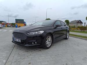 Black Ford Mondeo 2016 in Kaunas, with an engine capacity of 2.50 L and mileage of 236 thousand km for 5000 €, photo 3 on AUTOMOTO.COM.LV
