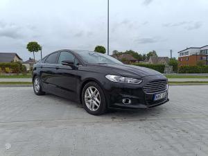 Black Ford Mondeo 2016 in Kaunas, with an engine capacity of 2.50 L and mileage of 236 thousand km for 5000 €, photo 4 on AUTOMOTO.COM.LV