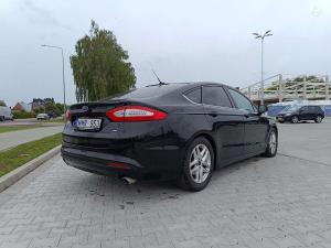 Black Ford Mondeo 2016 in Kaunas, with an engine capacity of 2.50 L and mileage of 236 thousand km for 5000 €, photo 6 on AUTOMOTO.COM.LV