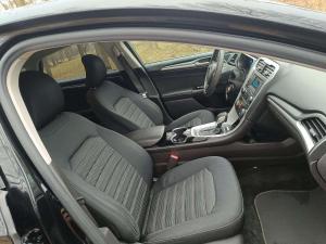 Black Ford Mondeo 2016 in Kaunas, with an engine capacity of 2.50 L and mileage of 236 thousand km for 5000 €, photo 8 on AUTOMOTO.COM.LV