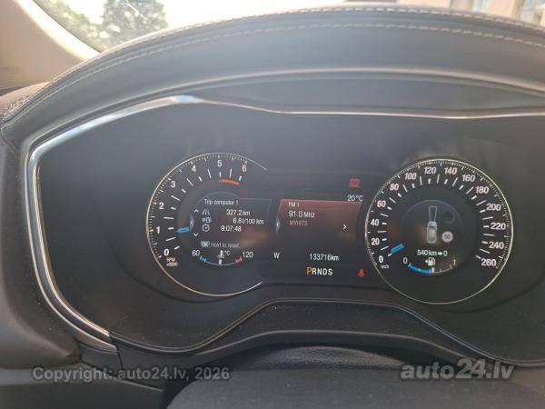 Black Ford Mondeo 2016 in Haapsalu, with an engine capacity of 2.00 L and mileage of 135 thousand km for 10000 €, photo 8 on AUTOMOTO.COM.LV