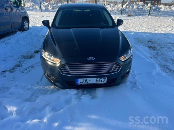 Black Ford Mondeo 2017 in Jelgava, with an engine capacity of 1.50 L and mileage of 160 thousand km for 9535 €, photo 1 on AUTOMOTO.COM.LV