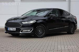 Black Ford Mondeo 2017 in Riga, with an engine capacity of 2.00 L and mileage of 0 thousand km for 7995 €, photo  on AUTOMOTO.COM.LV