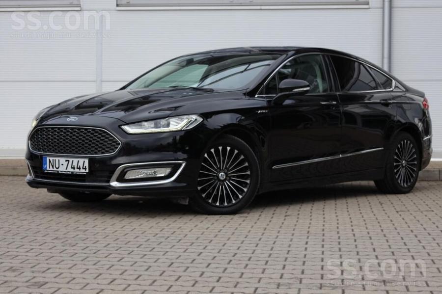 Black Ford Mondeo 2017 in Riga, with an engine capacity of 2.00 L and mileage of 0 thousand km for 7995 €, photo 1 on AUTOMOTO.COM.LV