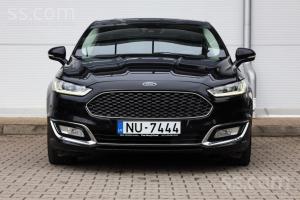 Black Ford Mondeo 2017 in Riga, with an engine capacity of 2.00 L and mileage of 0 thousand km for 7995 €, photo 4 on AUTOMOTO.COM.LV