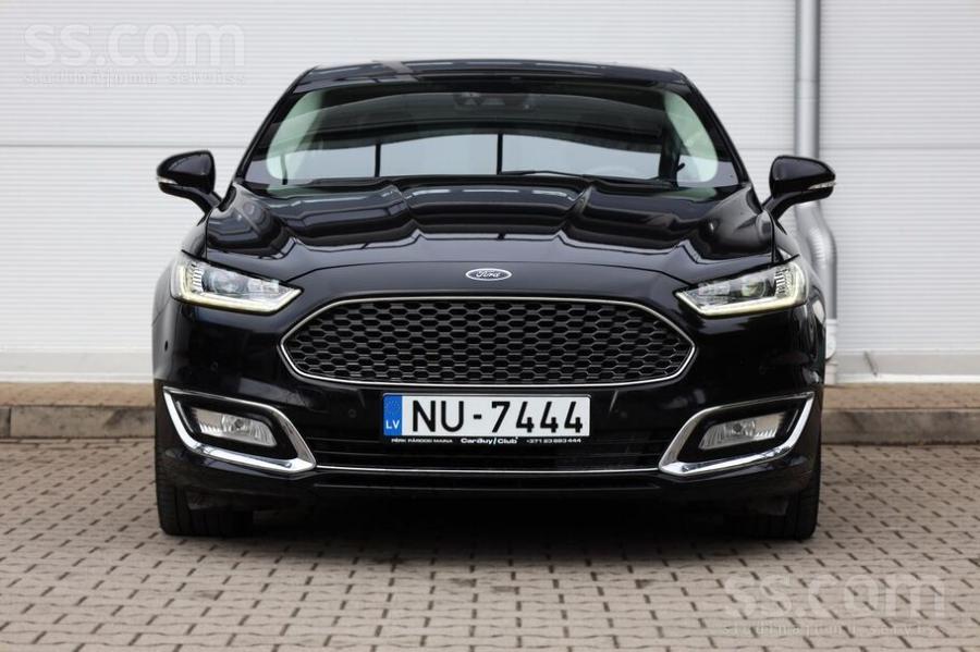 Black Ford Mondeo 2017 in Riga, with an engine capacity of 2.00 L and mileage of 0 thousand km for 7995 €, photo 4 on AUTOMOTO.COM.LV
