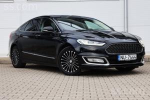 Black Ford Mondeo 2017 in Riga, with an engine capacity of 2.00 L and mileage of 0 thousand km for 7995 €, photo 5 on AUTOMOTO.COM.LV