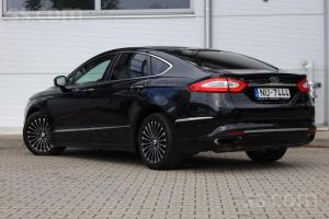Black Ford Mondeo 2017 in Riga, with an engine capacity of 2.00 L and mileage of 0 thousand km for 7995 €, photo 6 on AUTOMOTO.COM.LV