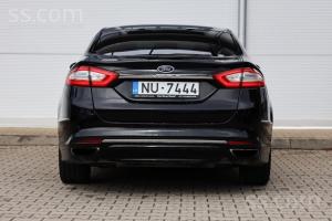 Black Ford Mondeo 2017 in Riga, with an engine capacity of 2.00 L and mileage of 0 thousand km for 7995 €, photo 7 on AUTOMOTO.COM.LV