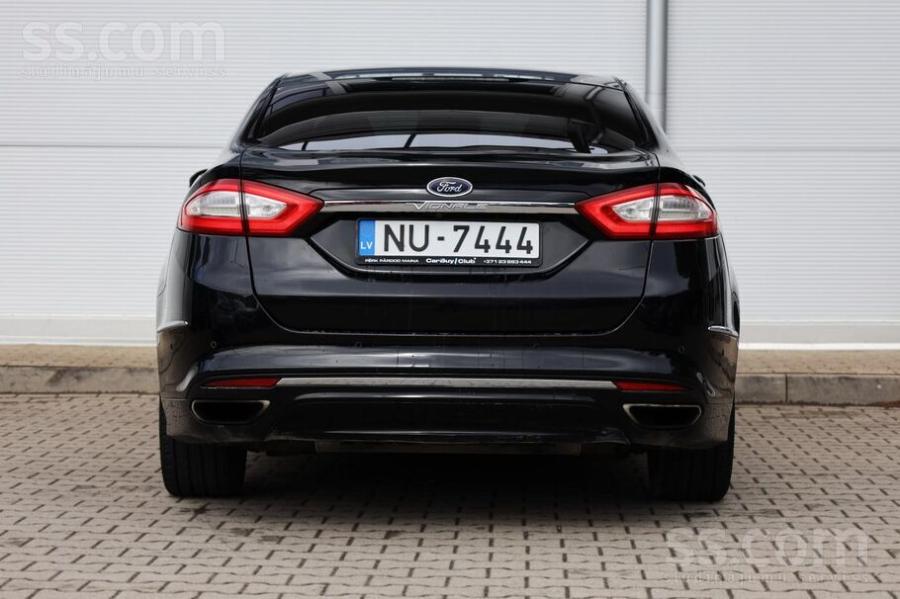 Black Ford Mondeo 2017 in Riga, with an engine capacity of 2.00 L and mileage of 0 thousand km for 7995 €, photo 7 on AUTOMOTO.COM.LV