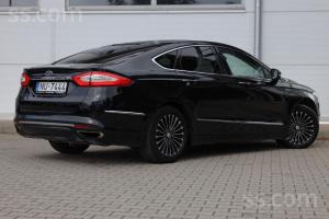 Black Ford Mondeo 2017 in Riga, with an engine capacity of 2.00 L and mileage of 0 thousand km for 7995 €, photo 8 on AUTOMOTO.COM.LV