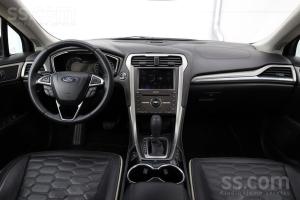 Black Ford Mondeo 2017 in Riga, with an engine capacity of 2.00 L and mileage of 0 thousand km for 7995 €, photo 9 on AUTOMOTO.COM.LV