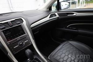 Black Ford Mondeo 2017 in Riga, with an engine capacity of 2.00 L and mileage of 0 thousand km for 7995 €, photo 11 on AUTOMOTO.COM.LV