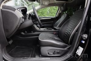 Black Ford Mondeo 2017 in Riga, with an engine capacity of 2.00 L and mileage of 0 thousand km for 7995 €, photo 12 on AUTOMOTO.COM.LV