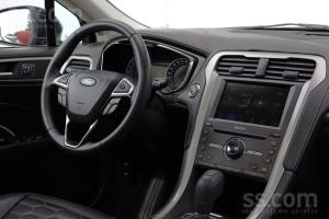 Black Ford Mondeo 2017 in Riga, with an engine capacity of 2.00 L and mileage of 0 thousand km for 7995 €, photo 14 on AUTOMOTO.COM.LV