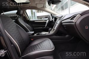 Black Ford Mondeo 2017 in Riga, with an engine capacity of 2.00 L and mileage of 0 thousand km for 7995 €, photo 15 on AUTOMOTO.COM.LV