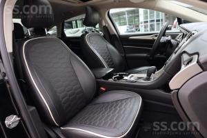 Black Ford Mondeo 2017 in Riga, with an engine capacity of 2.00 L and mileage of 0 thousand km for 7995 €, photo 16 on AUTOMOTO.COM.LV