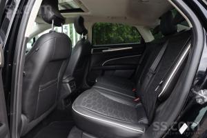 Black Ford Mondeo 2017 in Riga, with an engine capacity of 2.00 L and mileage of 0 thousand km for 7995 €, photo 17 on AUTOMOTO.COM.LV