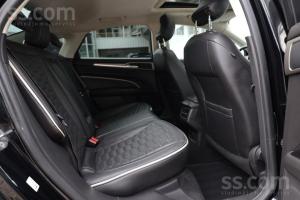 Black Ford Mondeo 2017 in Riga, with an engine capacity of 2.00 L and mileage of 0 thousand km for 7995 €, photo 18 on AUTOMOTO.COM.LV