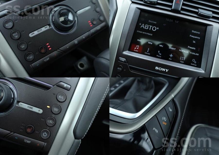 Black Ford Mondeo 2017 in Riga, with an engine capacity of 2.00 L and mileage of 0 thousand km for 7995 €, photo 19 on AUTOMOTO.COM.LV