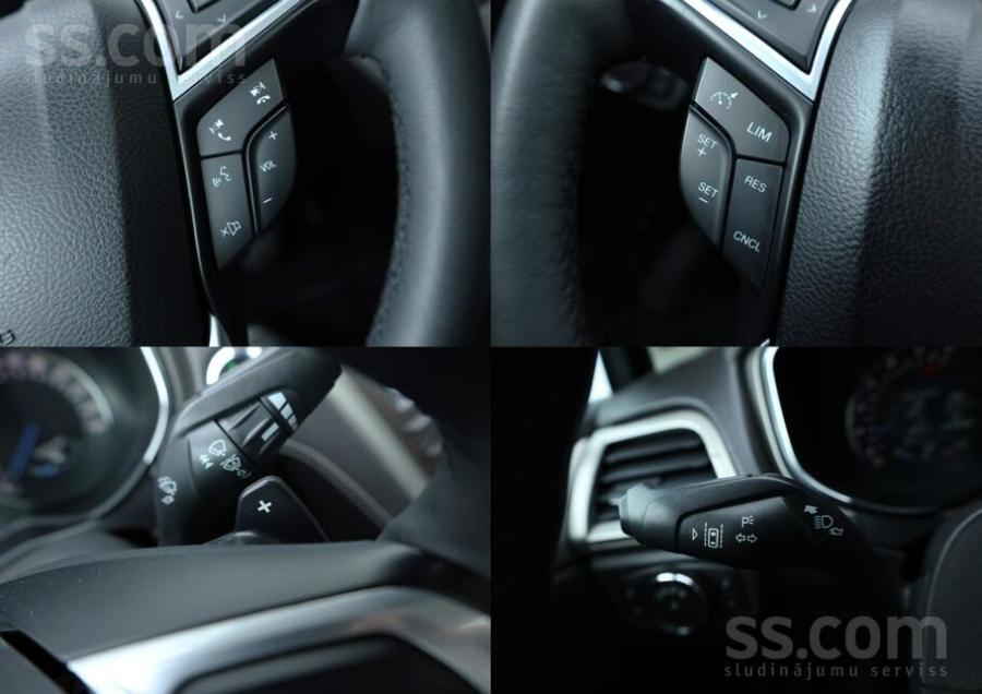 Black Ford Mondeo 2017 in Riga, with an engine capacity of 2.00 L and mileage of 0 thousand km for 7995 €, photo 21 on AUTOMOTO.COM.LV